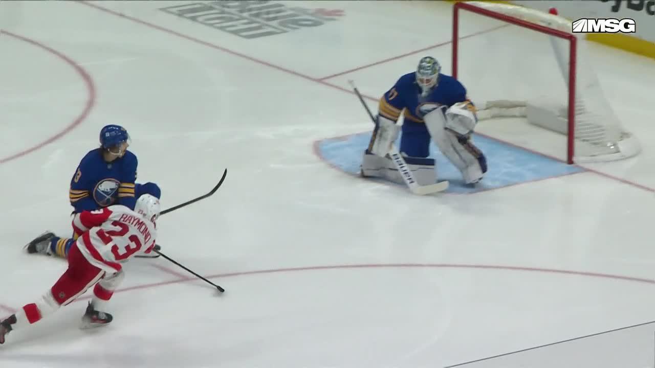 Raymond bat Reimer d'un tir vif | LNH.com
