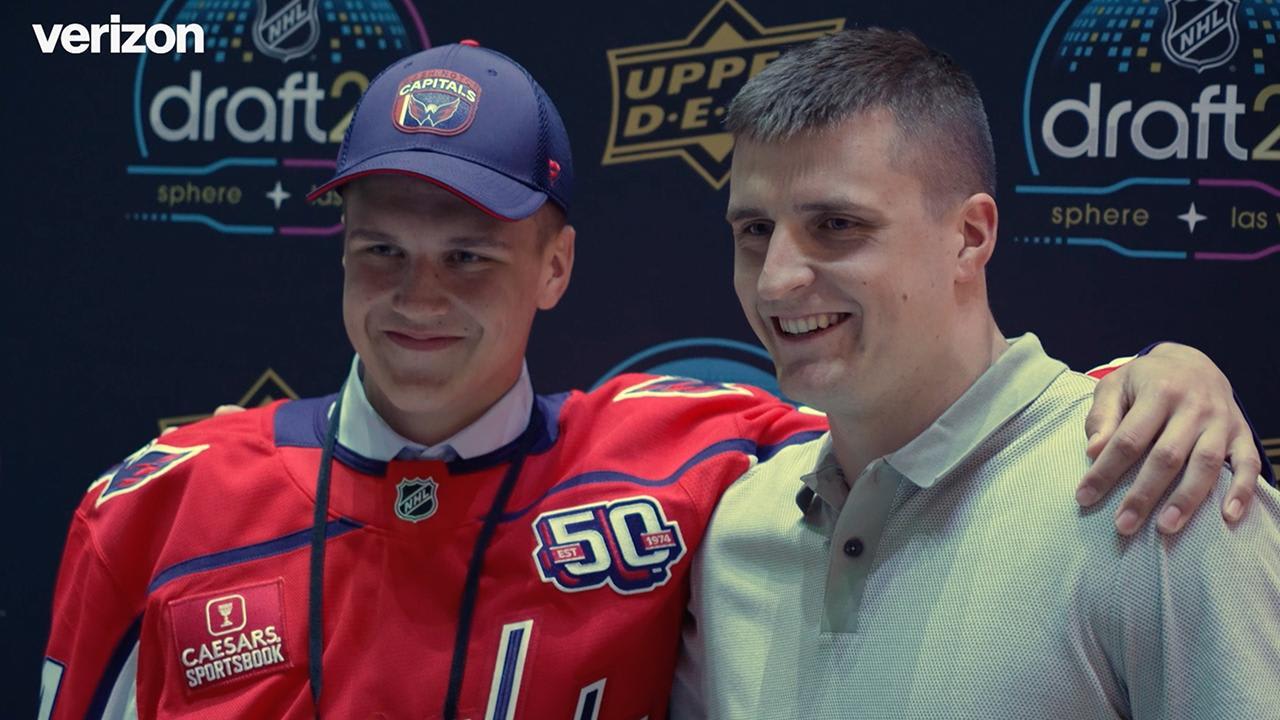 All-Access | NHL Draft Day 2 | Washington Capitals