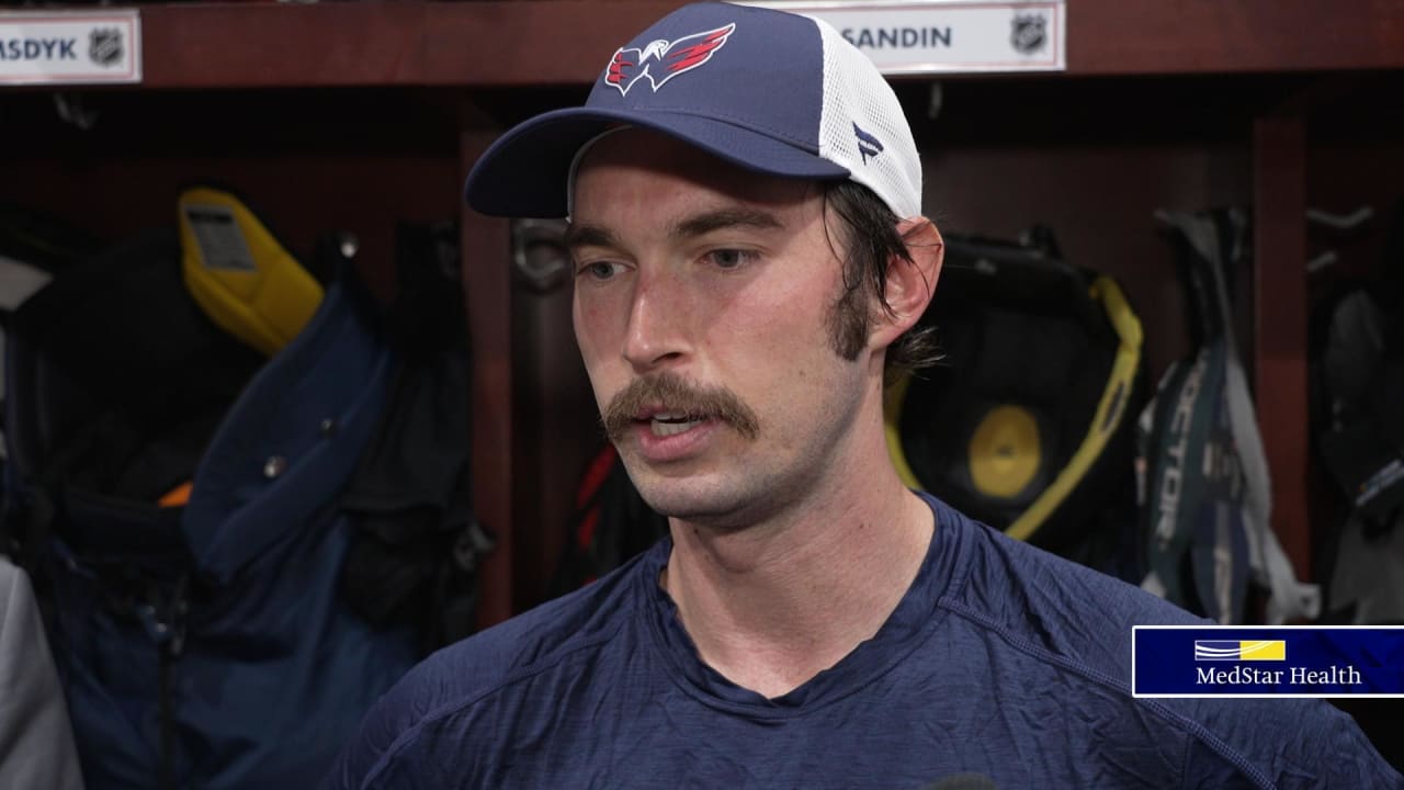 Postgame | Charlie Lindgren | Washington Capitals
