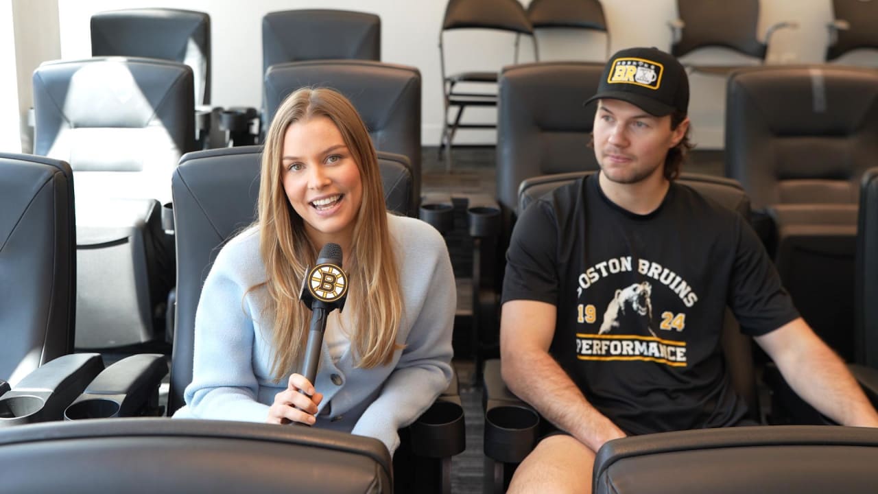 Warrior 1-on-1 : Andrew Peeke | Boston Bruins