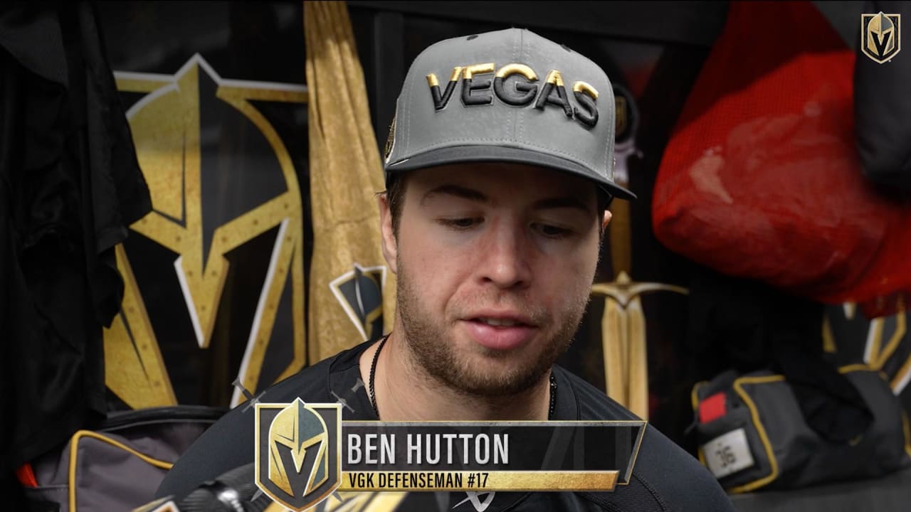 Ben Hutton Availability 11/4 | Vegas Golden Knights