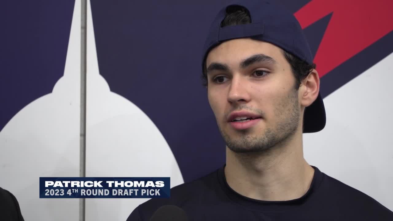 Rinkside Update | Patrick Thomas | Washington Capitals