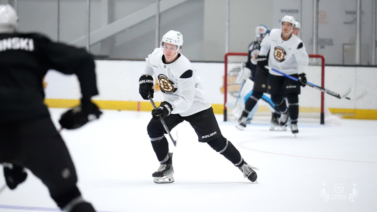 Warrior 1-on-1: Cooper Simpson | Boston Bruins