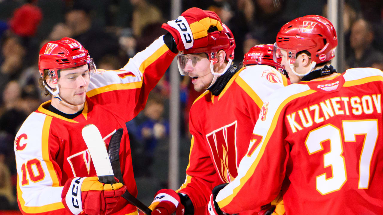 Wranglers Round 2 Schedule Set | Calgary Flames