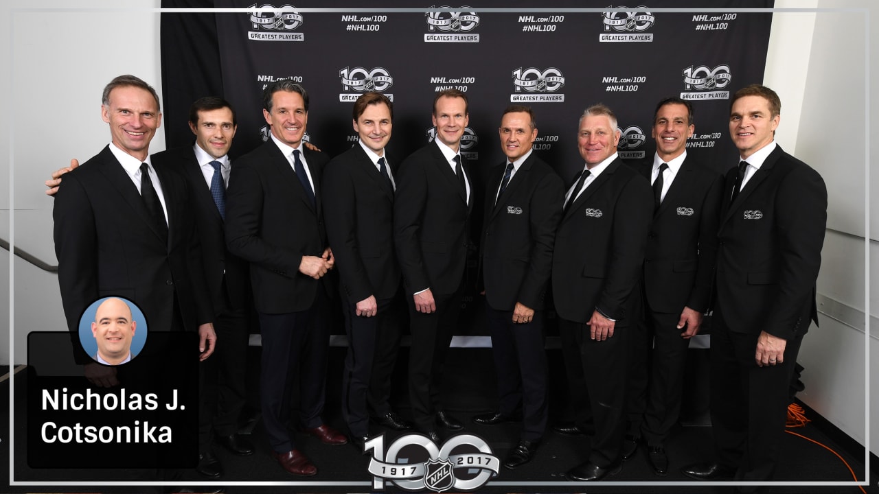 2001-02 Red Wings stand tall at NHL100 | NHL.com
