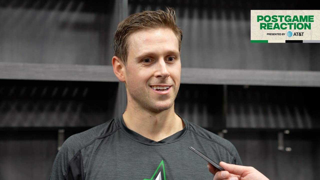 DAL@UTA Postgame: Casey DeSmith | Dallas Stars