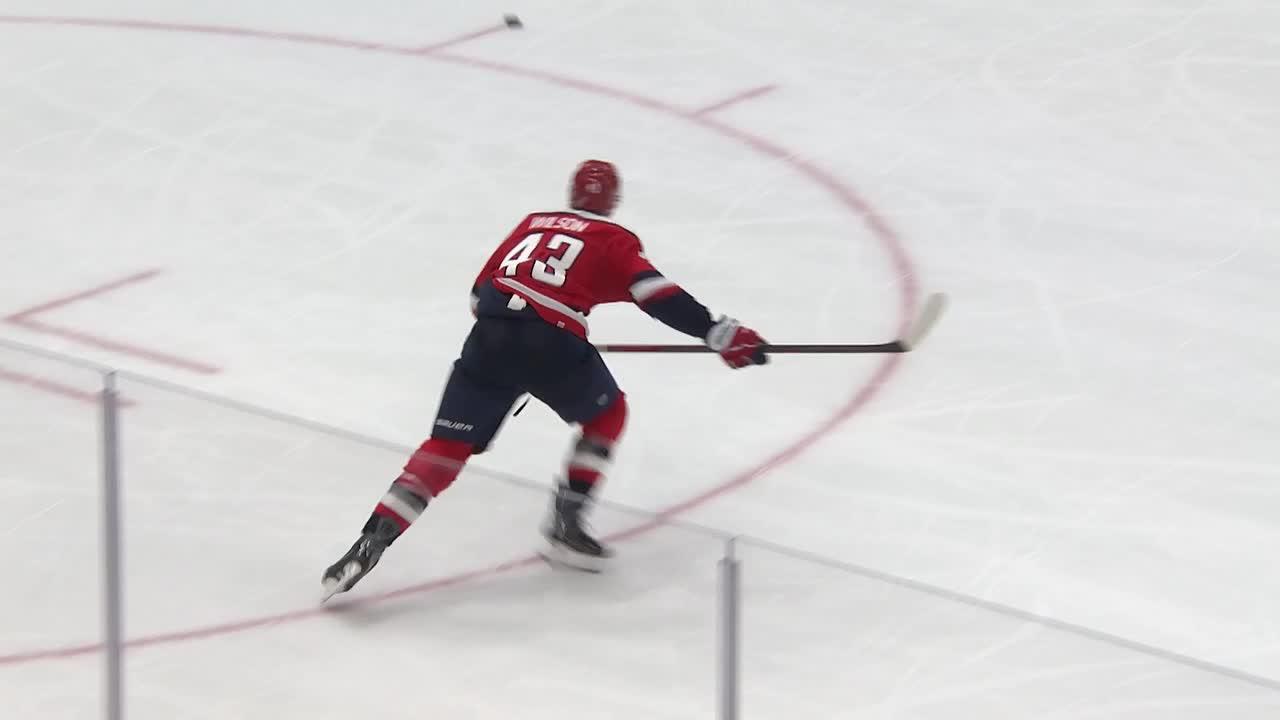 NYR@WSH: Wilson scores goal against Jonathan Quick | Washington Capitals