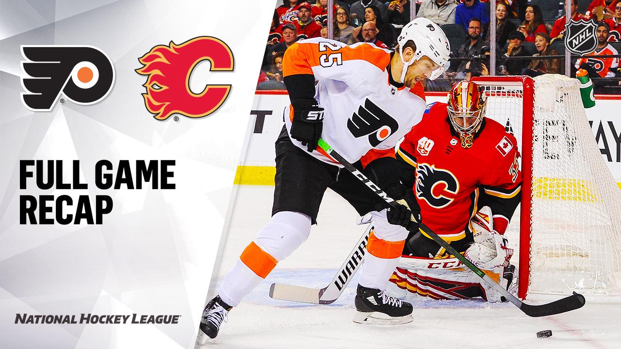 Recap: PHI 1, CGY 3 | Calgary Flames