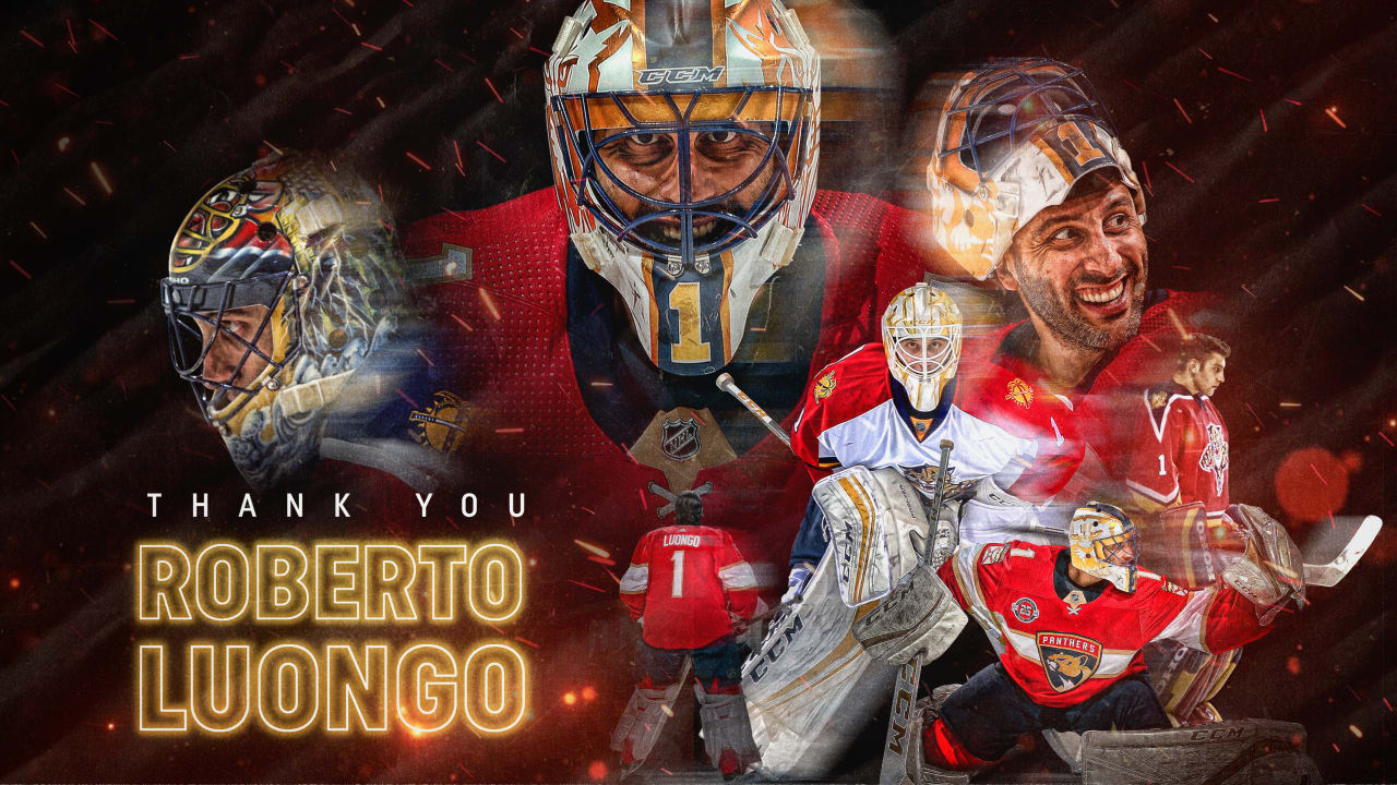 Florida Panthers Goaltender Roberto Luongo Announces Retirement from ...