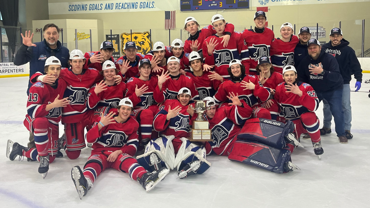 Dayton captures fifth straight Blue Jackets Cup presented by OhioHealth ...