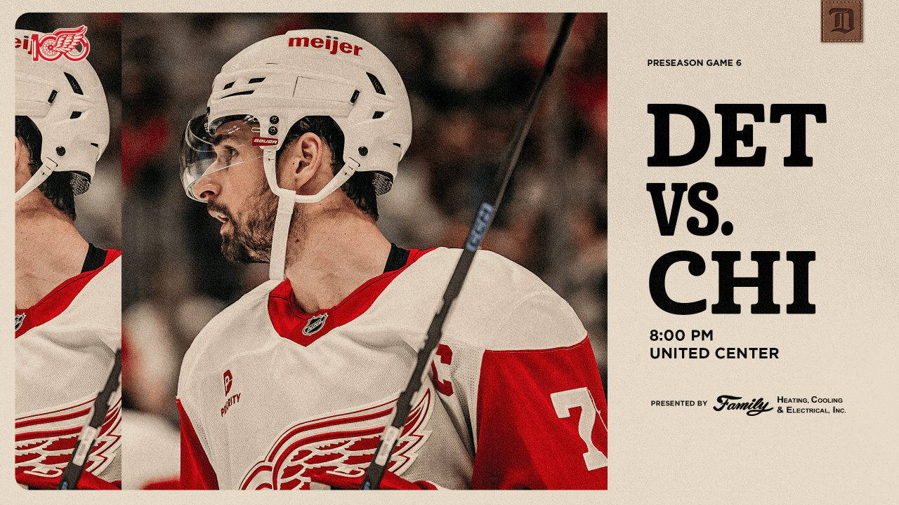 PREVIEW: Red Wings head to Chicago for exhibition contest on Tuesday ...