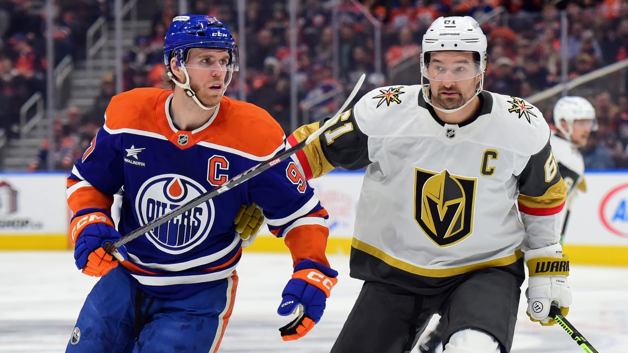 RELEASE: Oilers vs. Golden Knights second-round schedule announced ...