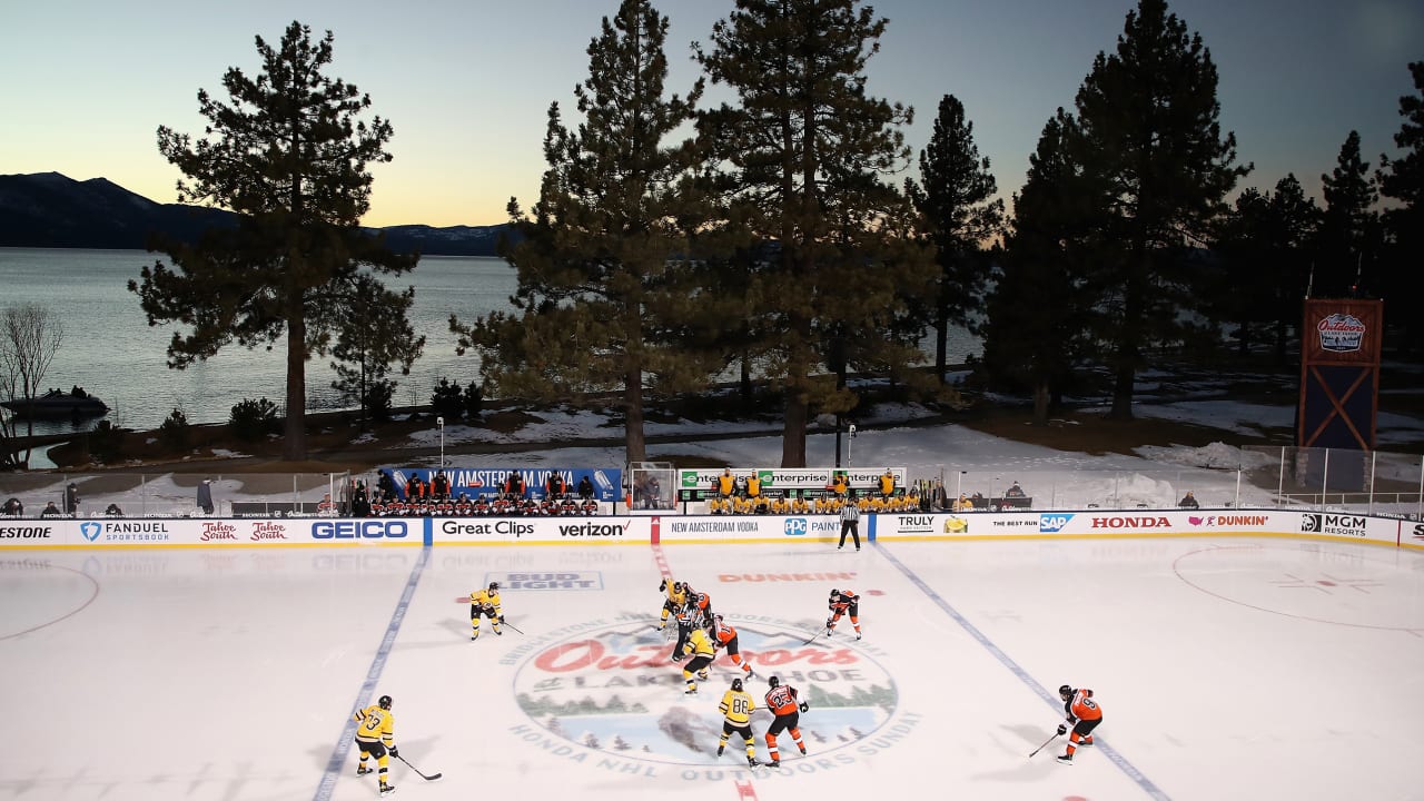 Flyers-Bruins at Lake Tahoe most watched regular-season NHL game on ...