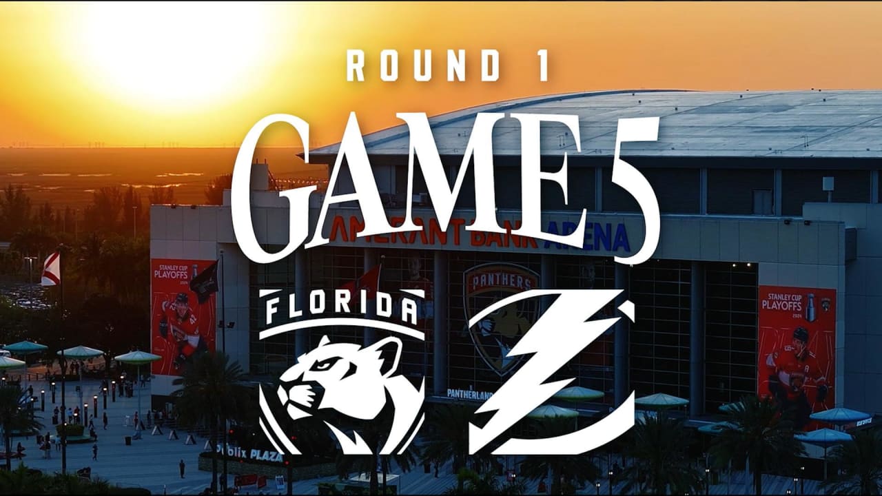 Recap: FLA vs. TBL Game 5 | Florida Panthers