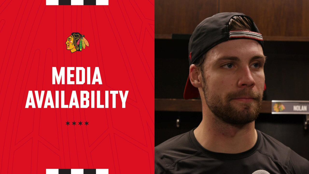 Allan on Upcoming Season | Chicago Blackhawks