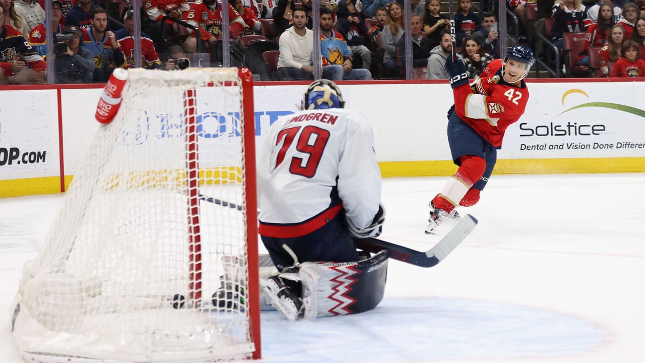 Forsling buries OT winner | NHL.com