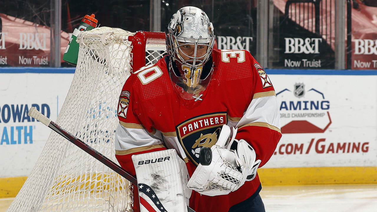 Knight latest U.S.-born goalie success after NHL debut with Panthers ...
