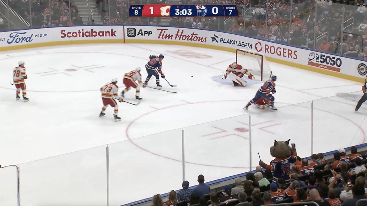 Cooley Robs Perry | Calgary Flames