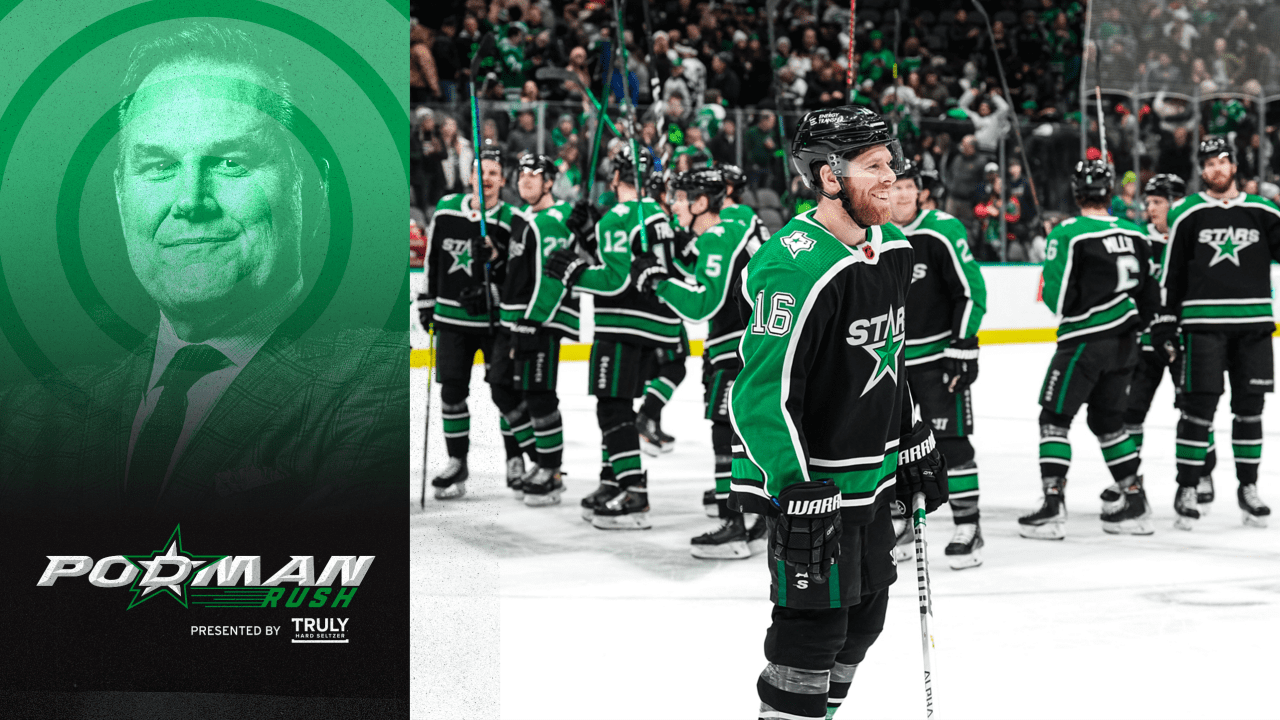 Official Stars Podcast: A Podman salute to 2022 | Dallas Stars
