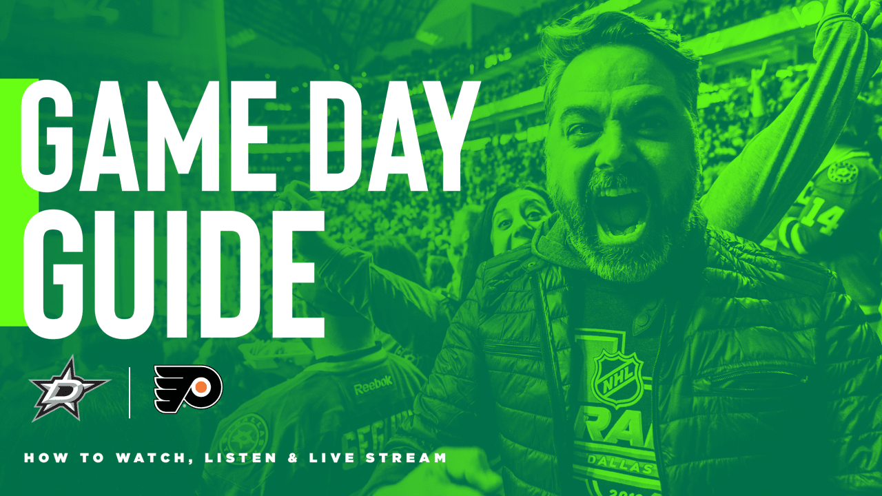 How to watch Stars vs. Flyers: Live stream, game time, TV channel ...