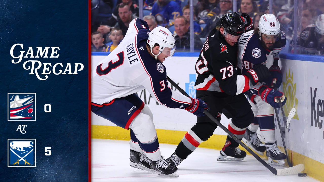 Blue Jackets downed by Sabres in Buffalo | Columbus Blue Jackets