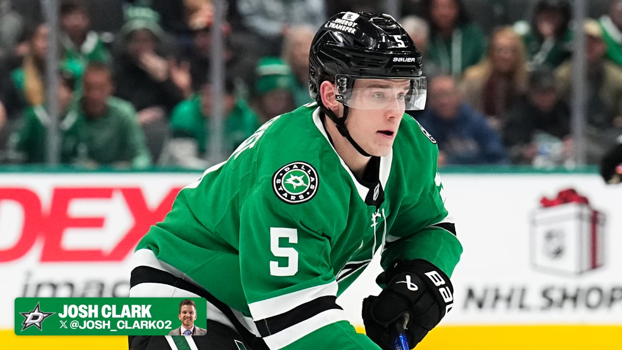 2025-26 Player Profile: Nils Lundkvist | Dallas Stars