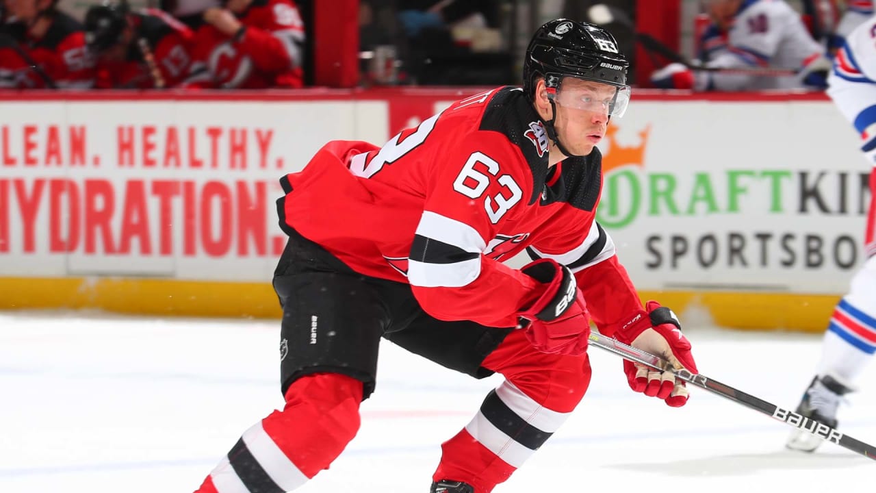 Bratt erhält einen 8-Jahres-Vertrag bei den Devils | NHL.com/de