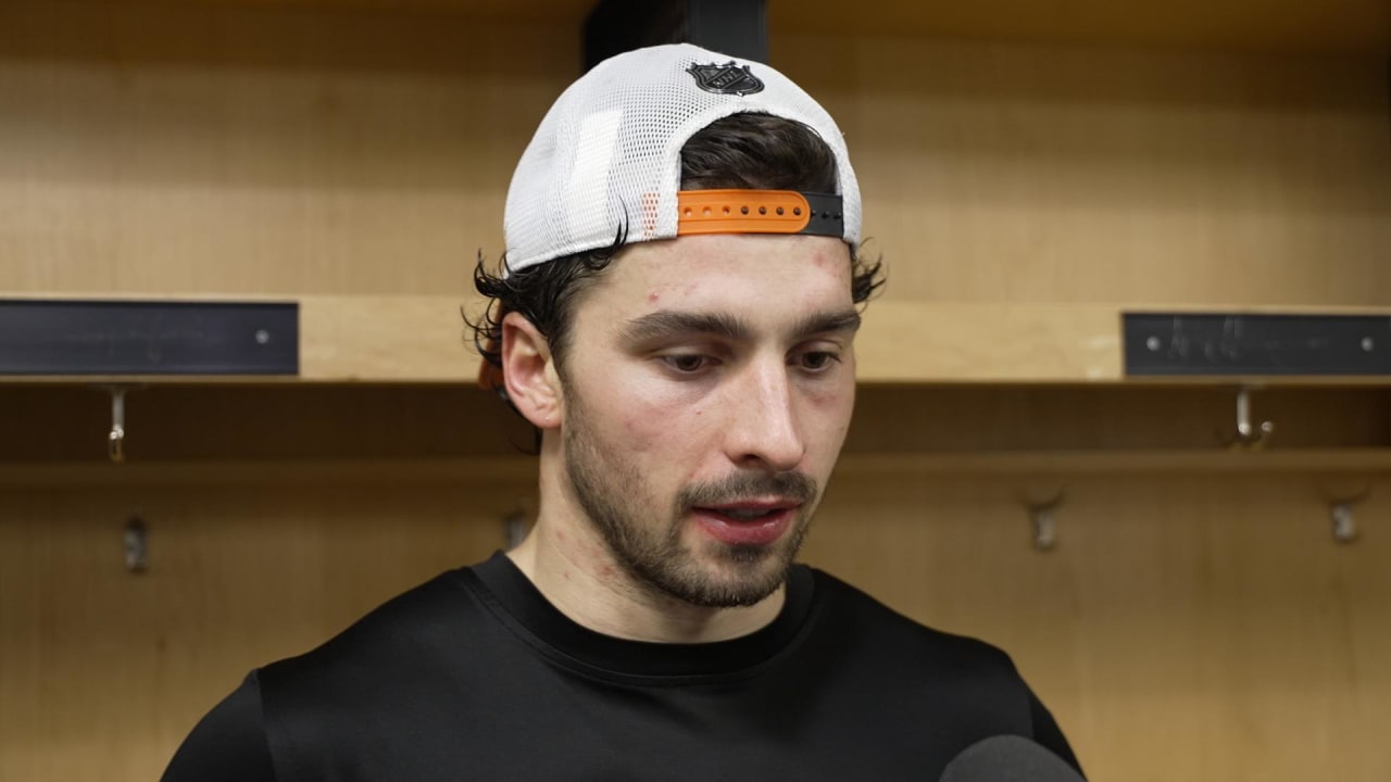 12/23 Postgame: CATES | Philadelphia Flyers