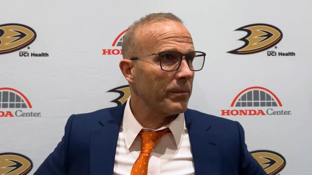 Greg Cronin Postgame 12/27/23 | Anaheim Ducks