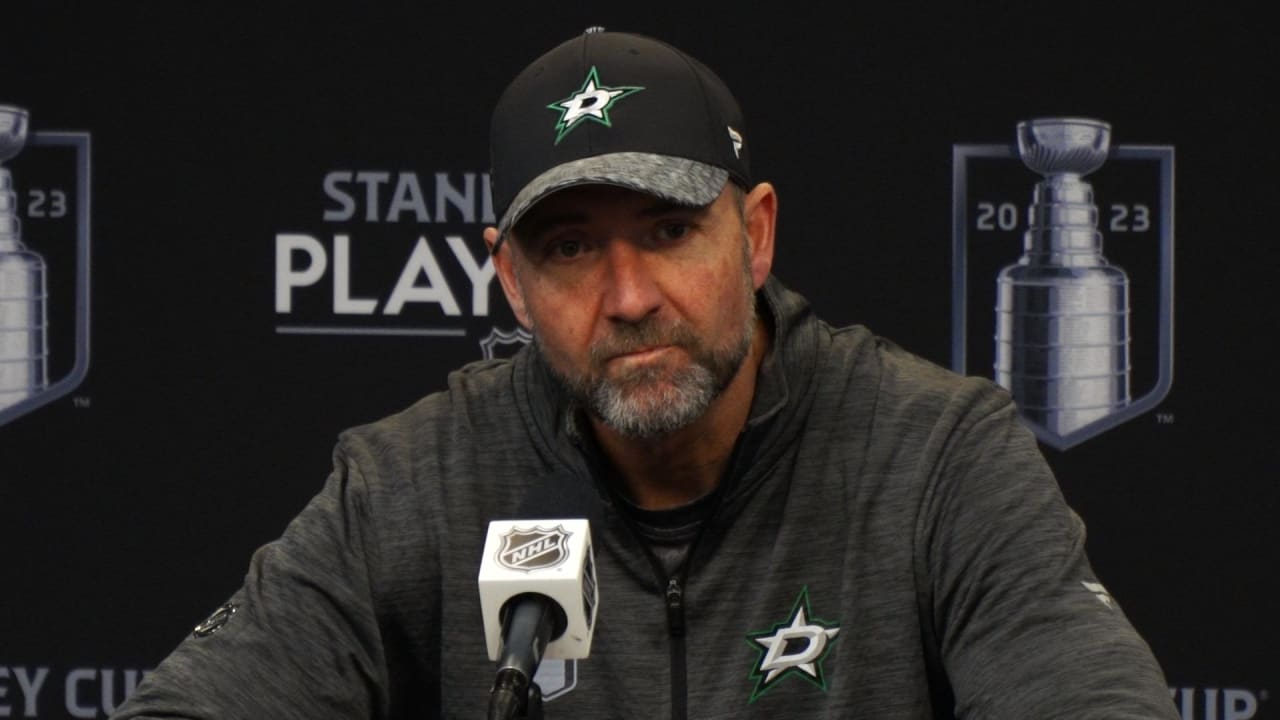 SEA@DAL Pregame: Pete DeBoer | Dallas Stars