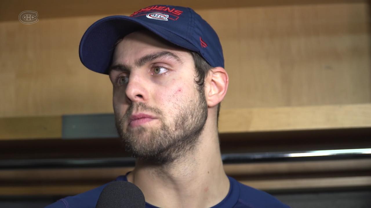 Après-match @CHI: Michael Chaput | Canadiens de Montréal