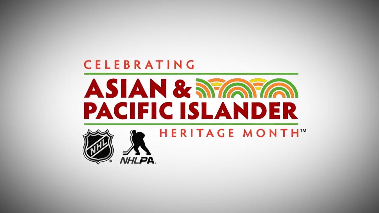 NHL celebrates API Month | NHL.com
