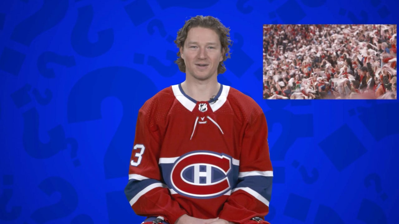 What the Habs miss about fans | Montréal Canadiens