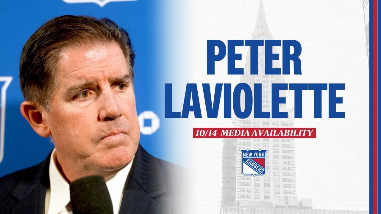 Postgame: Laviolette | New York Rangers