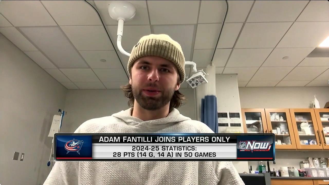 Players Only - Adam Fantilli | NHL.com