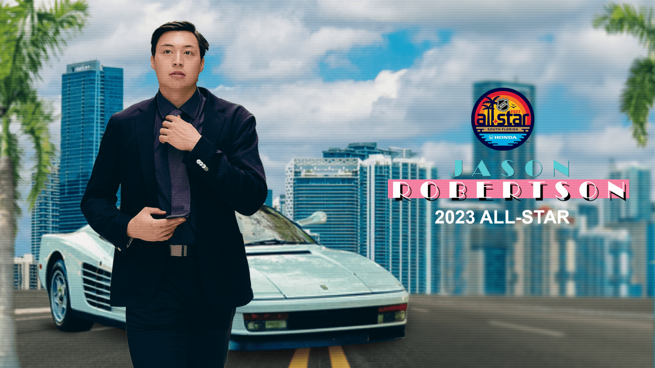 Jason Robertson among 32 players named to 2023 All-Star Weekend ...