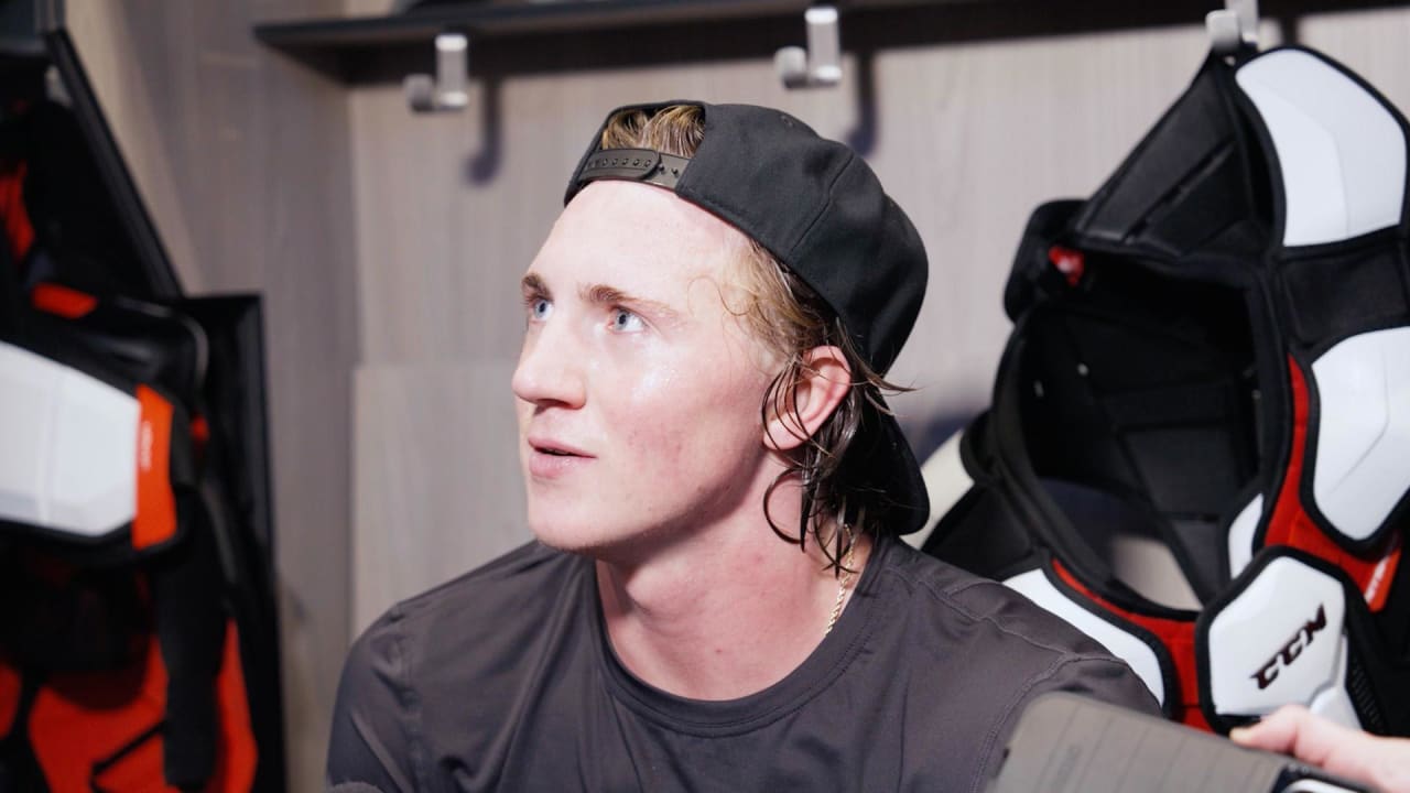 PRACTICE: Logan Cooley 10.7.25 | Utah Mammoth