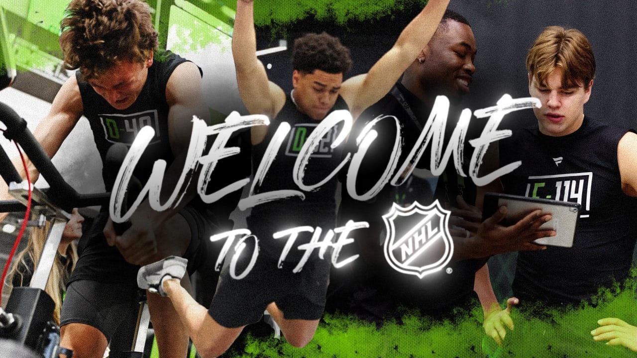 Welcome to the NHL | 2025 NHL Combine | NHL.com
