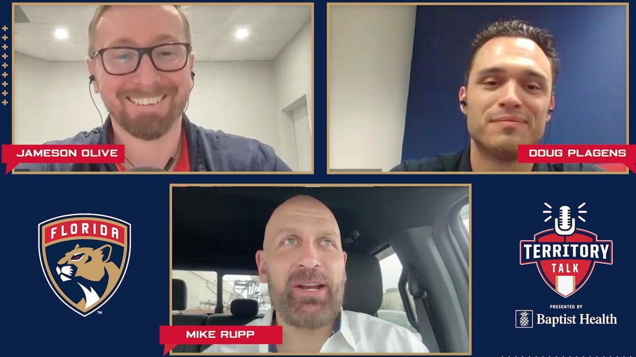 Territory Talk: Mike Rupp | Florida Panthers