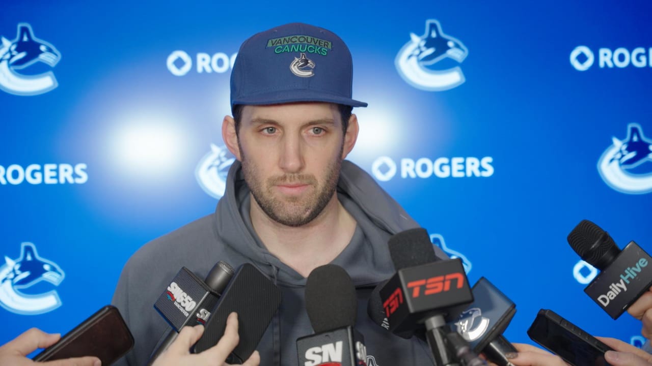 PRACTICE | Derek Forbort | Vancouver Canucks