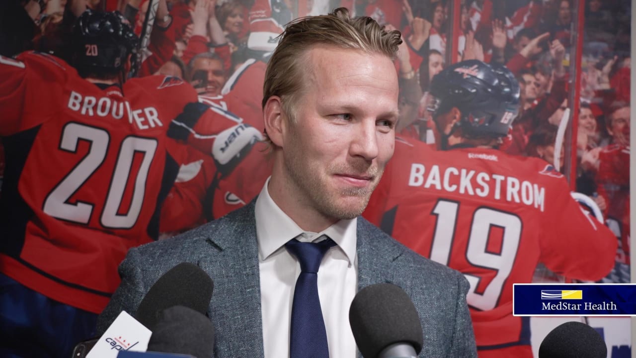 Lars Eller | November 13 | Washington Capitals
