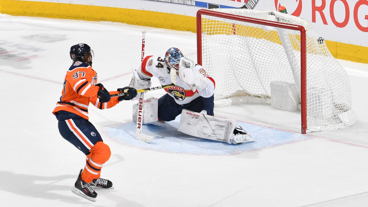 GAME STORY: Oilers 4, Panthers 3 (SO) | Edmonton Oilers