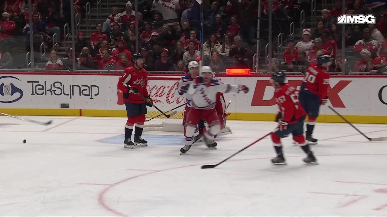NYR@WSH: Panarin scores goal against Logan Thompson | New York Rangers
