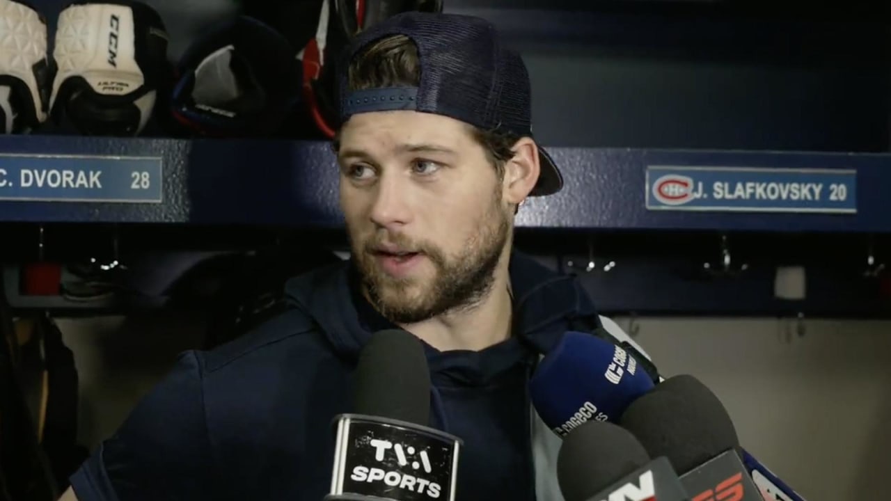 Media op: Anderson | Montréal Canadiens
