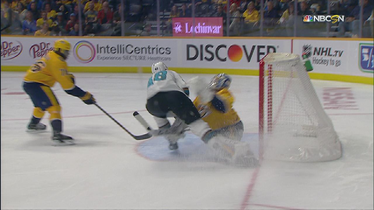 Hertlova gólová klička | San Jose Sharks