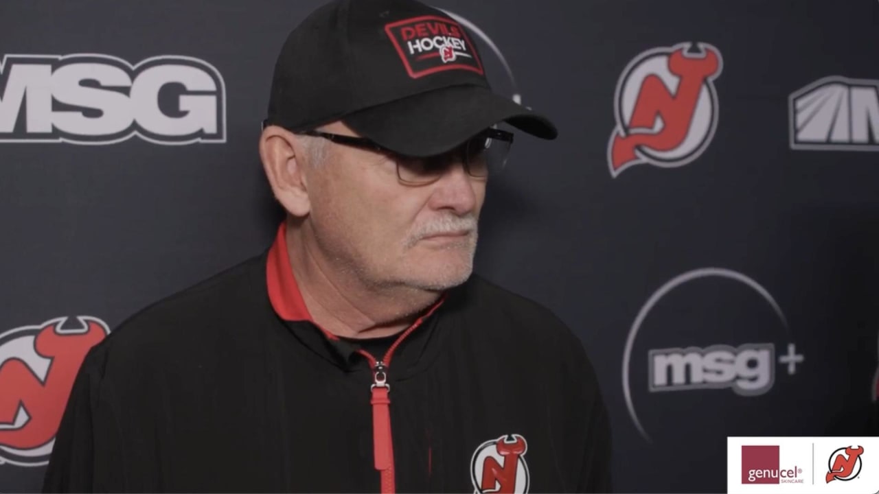 Ruff | PRACTICE RAW 11.21.23 | New Jersey Devils