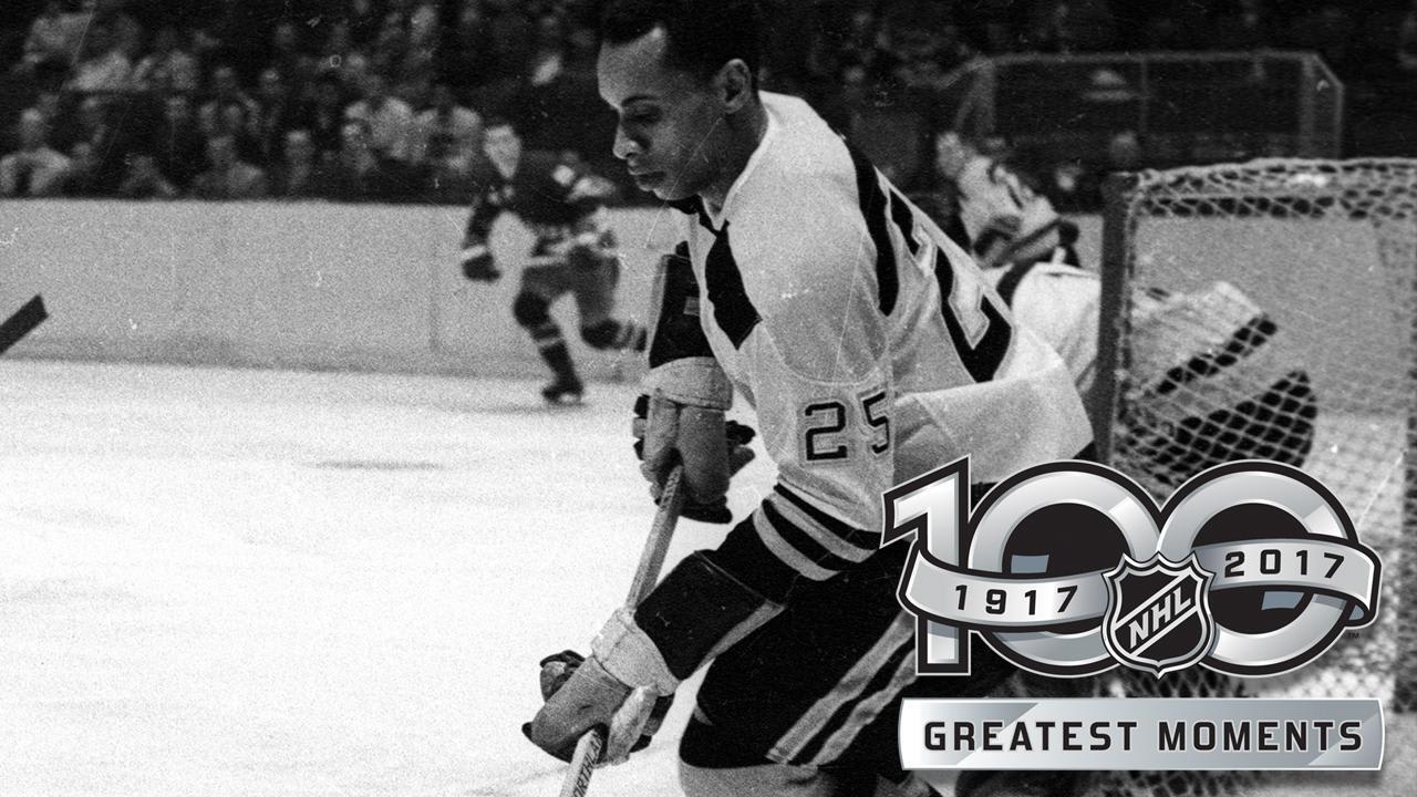 Willie O'Ree makes his NHL debut | NHL.com
