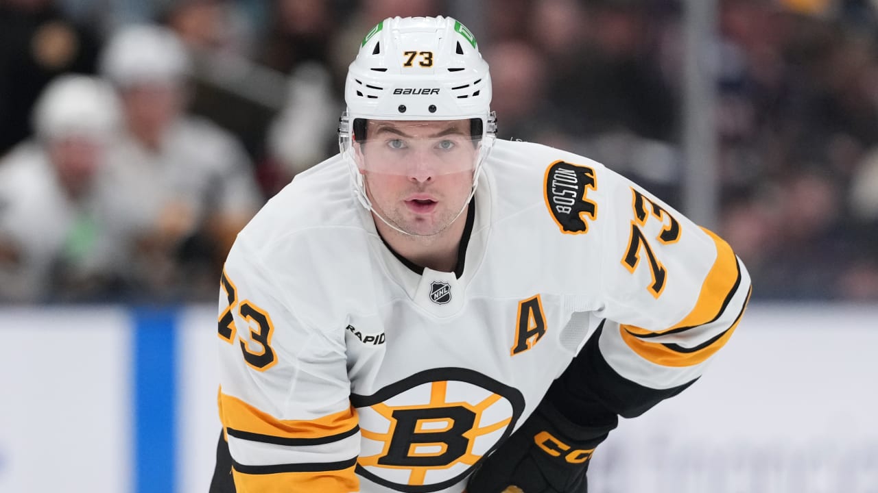 Charlie McAvoy Nominated for 2026 Bill Masterton Memorial Trophy ...