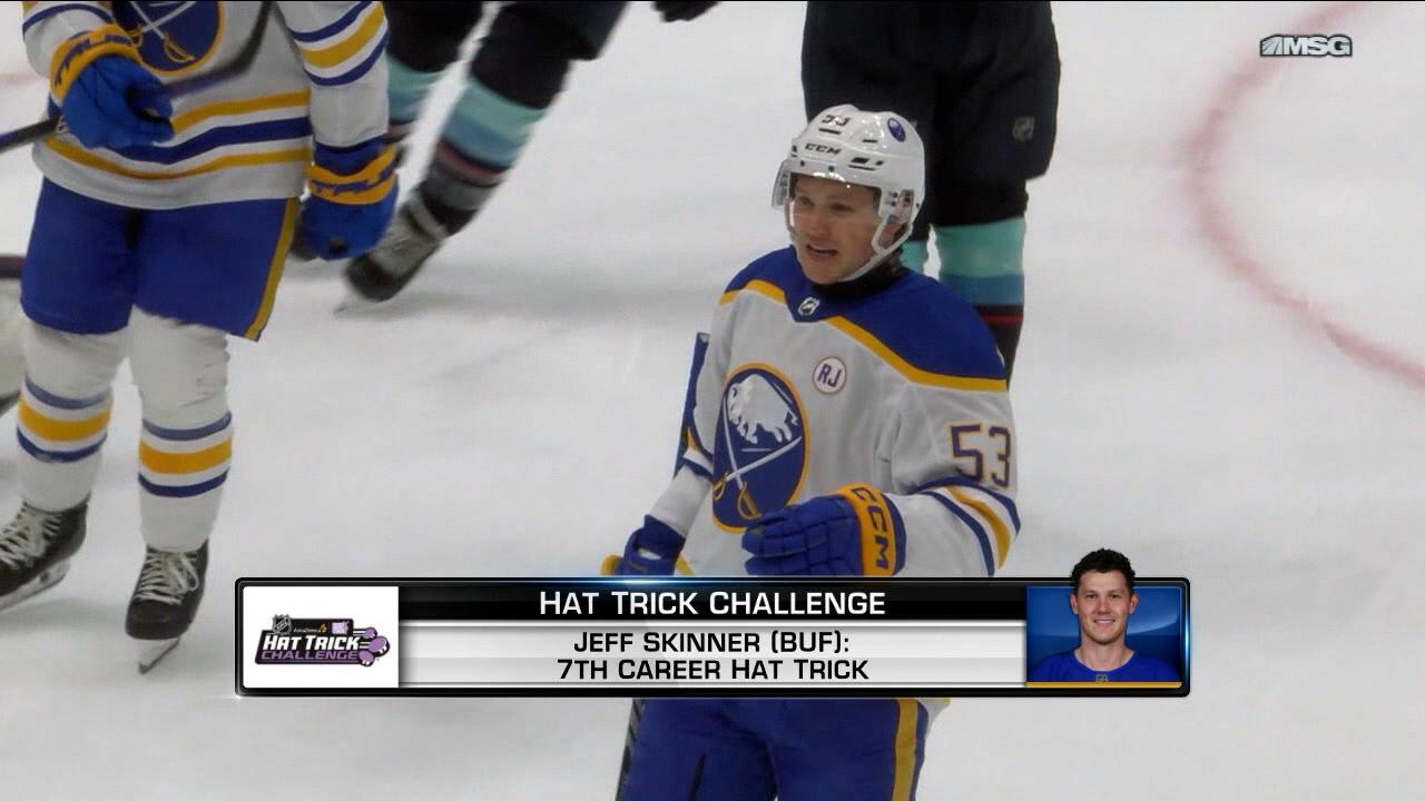 NHL Hat Trick Challenge: Skinner | NHL.com