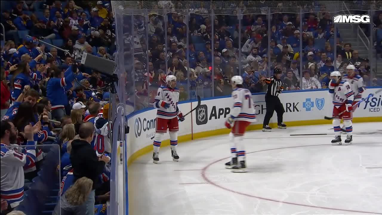 Carson Soucy with a Goal vs. Buffalo Sabres | NHL.com